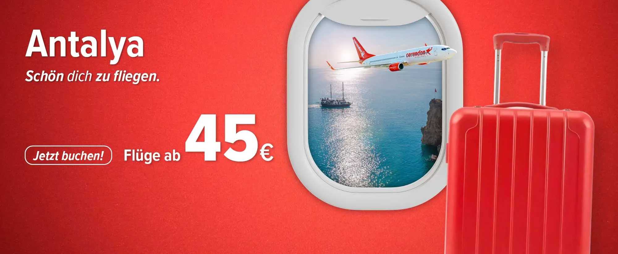Sonne tanken in Antalya zum Bestpreis - Flüge jetzt schon ab 45 ...